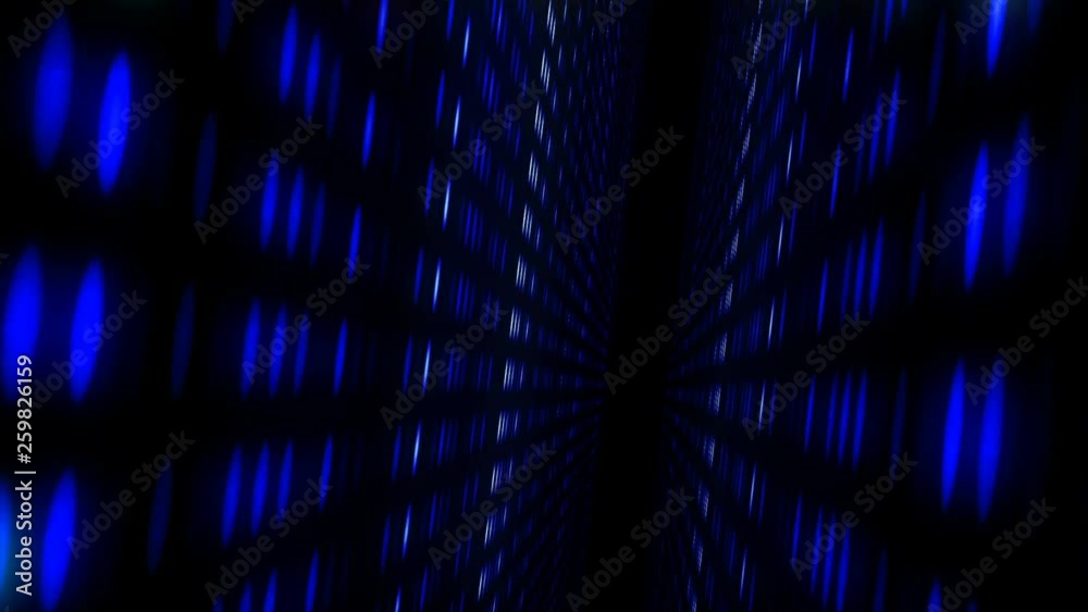 Led Screen animation. Led Wall. Vj disco visual mapping night clubs ...