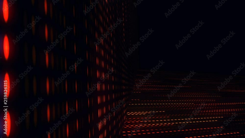 Led Screen animation. Led Wall. Vj disco visual mapping night clubs ...