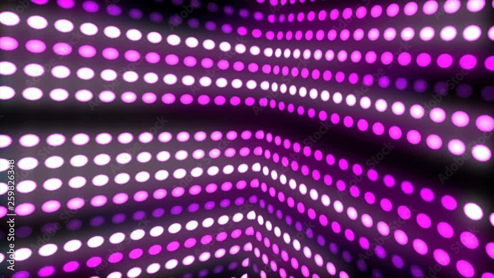 Led Screen animation. Led Wall. Vj disco visual mapping night clubs ...
