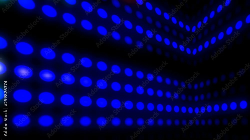Led Screen animation. Led Wall. Vj disco visual mapping night clubs ...