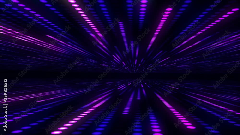 Led Screen animation. Led Wall. Vj disco visual mapping night clubs ...