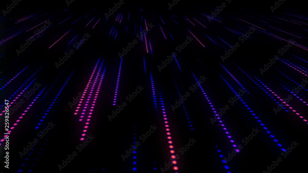 Led Screen animation. Led Wall. Vj disco visual mapping night clubs ...