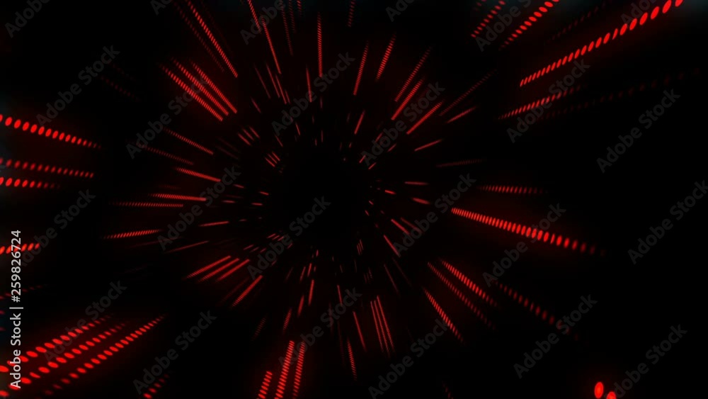 Vidéo Stock Led Screen animation. Led Wall. Vj disco visual mapping ...