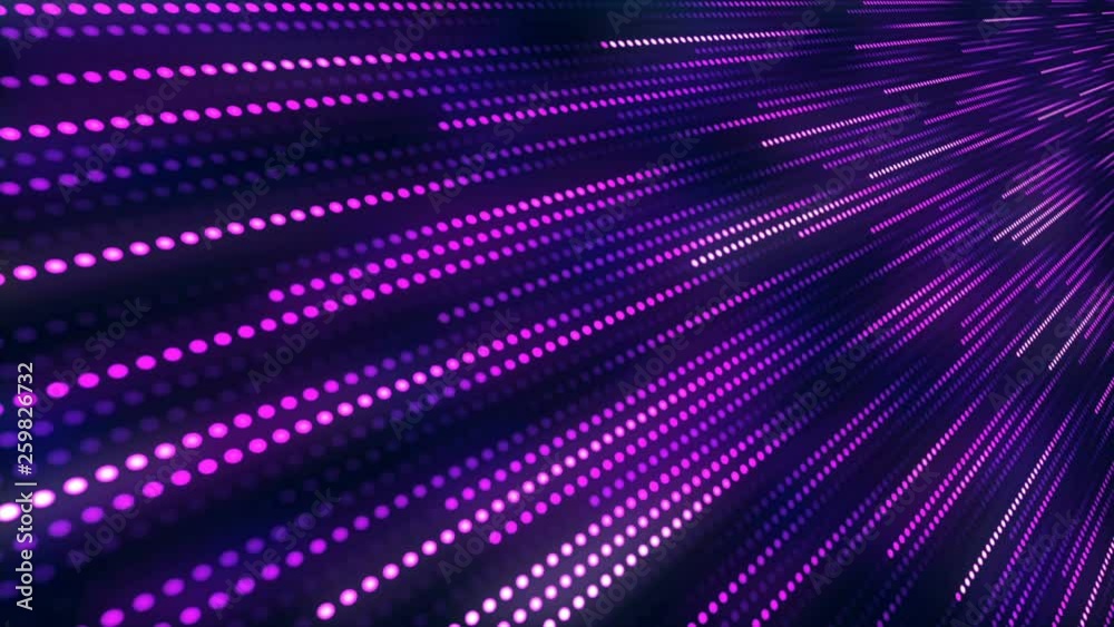 Led Screen animation. Led Wall. Vj disco visual mapping night clubs ...