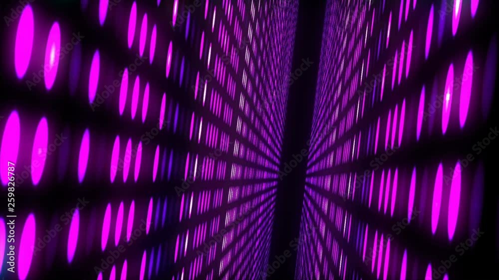 Led Screen animation. Led Wall. Vj disco visual mapping night clubs ...