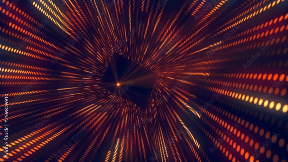 Vidéo Stock Led Screen animation. Led Wall. Vj disco visual mapping ...