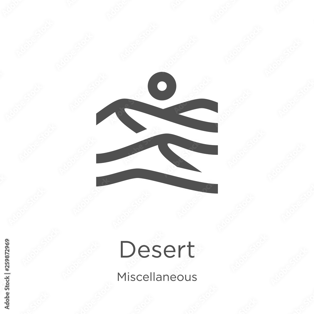 Desert Icon