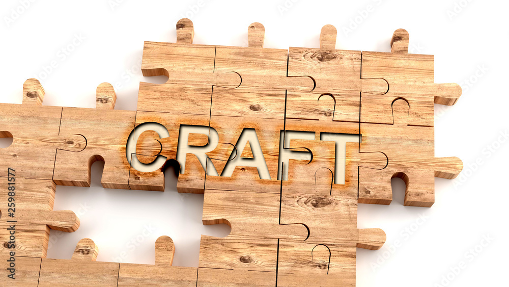 Complex and confusing craft: learn complicated, hard and difficult ...