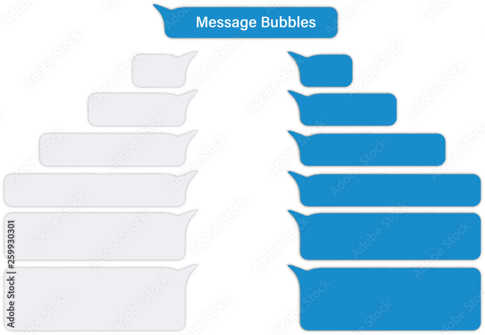 Blank Iphone Text Box