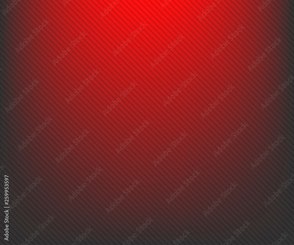 Red background gradient. Red radial gradient to black with lines ...