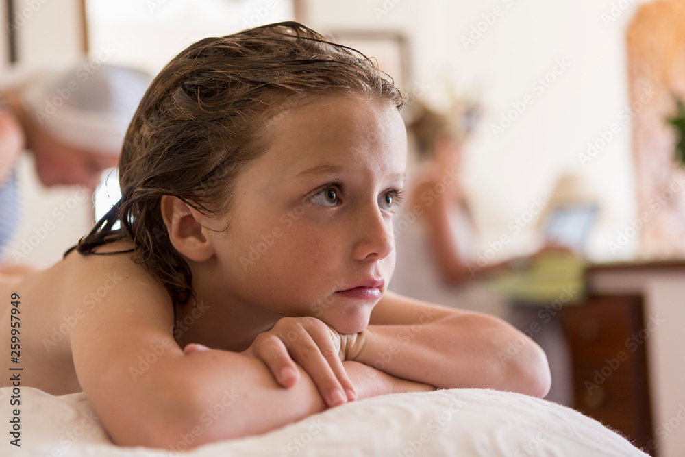 Shirtless 5 Year Old Boy At Home Stock Photo Adobe Stock shirtless-5-year-old-boy-at-home-stock-photo-adobe-stock