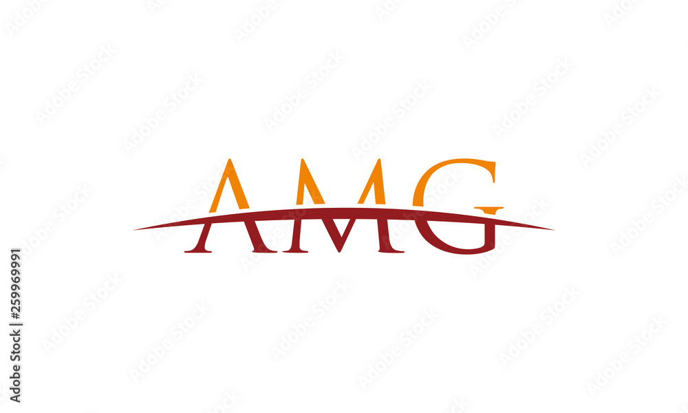 AMG vector logo Stock Vector | Adobe Stock
