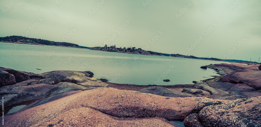 tre Hvaler, National Park, Park Narodowy, Hvaler, Norwegia, Norway ...