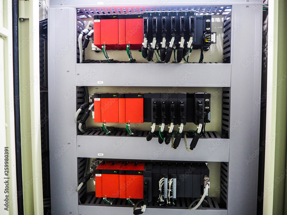 Programmable logic control for control systems of industry such as ...