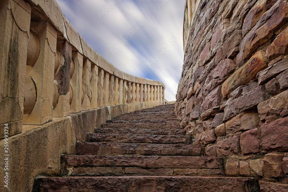 Sanchi Heritage Complex Stock Photo | Adobe Stock