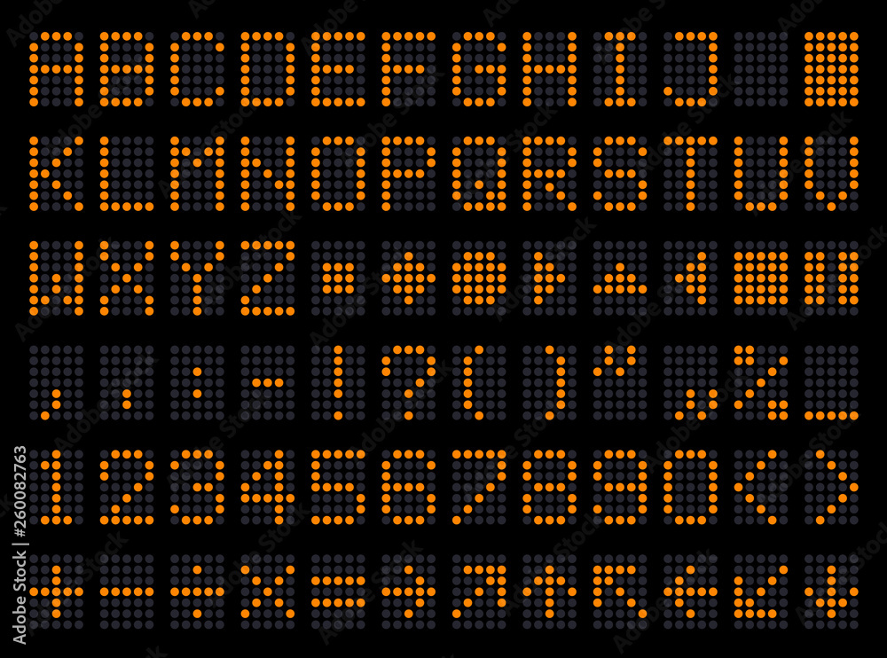 Display vector typeface. Stock Vector | Adobe Stock