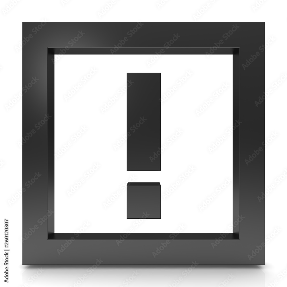 exclamation mark icon exclamation point symbol warning sign advice tip ...