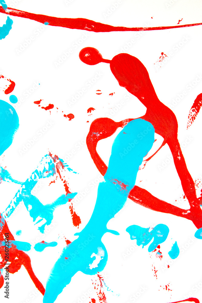 Vibrant Paint Messy Background Acrylic Splatter wall mural wallpaper ...