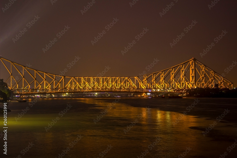 Howrah Bridge Stock Photo | Adobe Stock