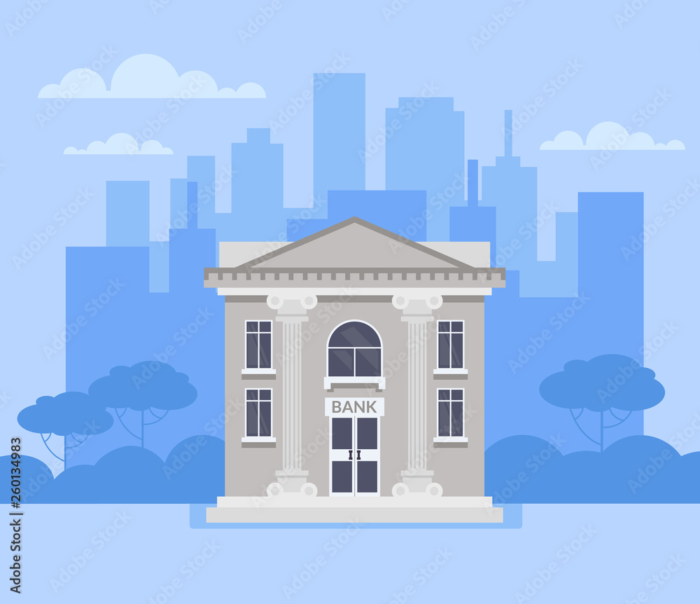 Bank Building Design Concept