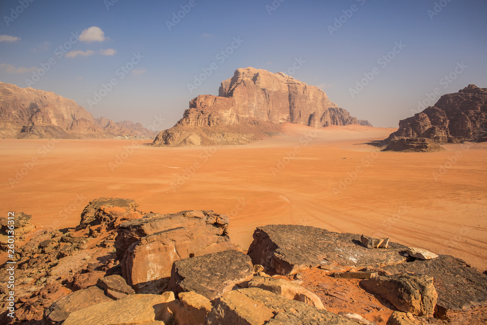 Middle East Desert
