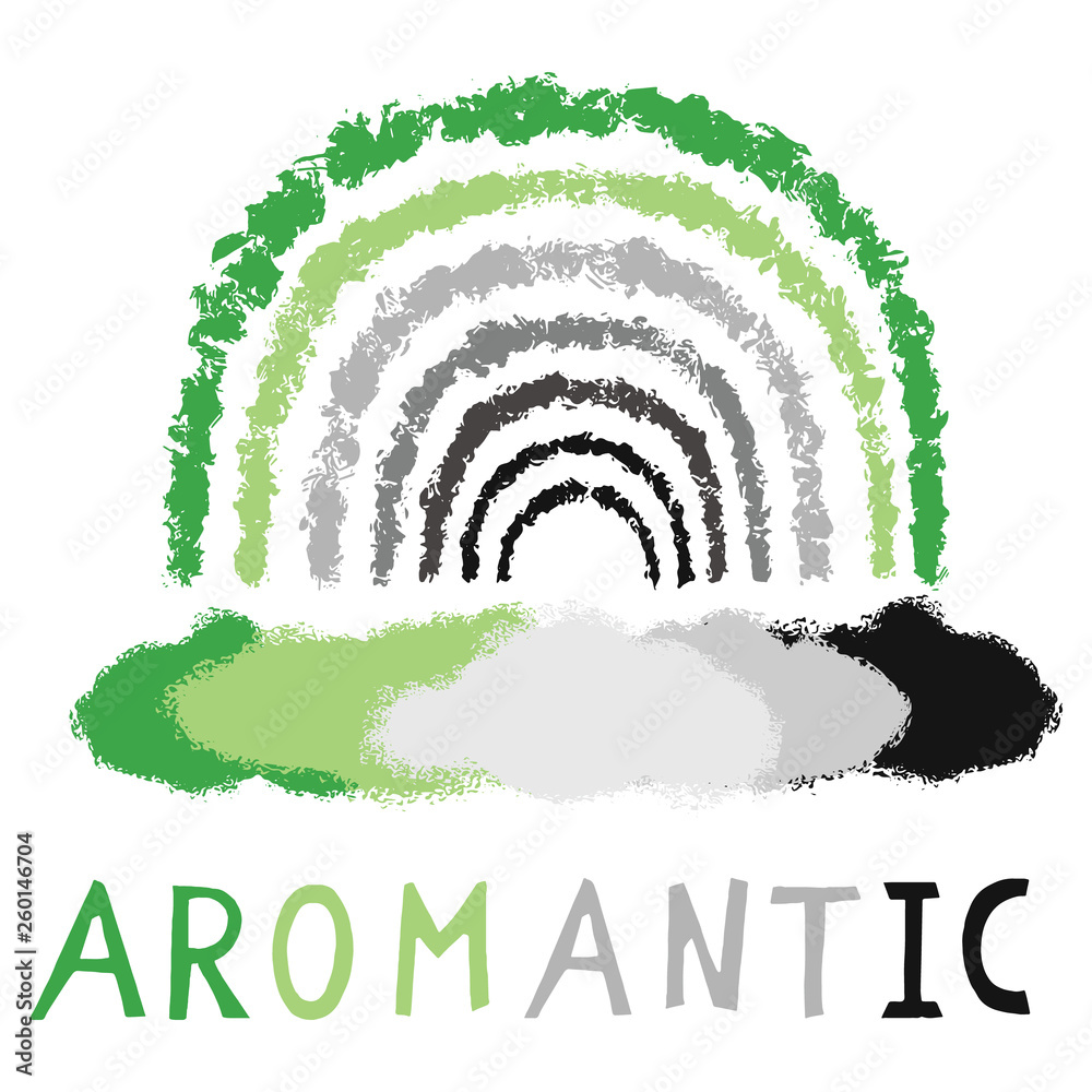 Aromantic Symbol