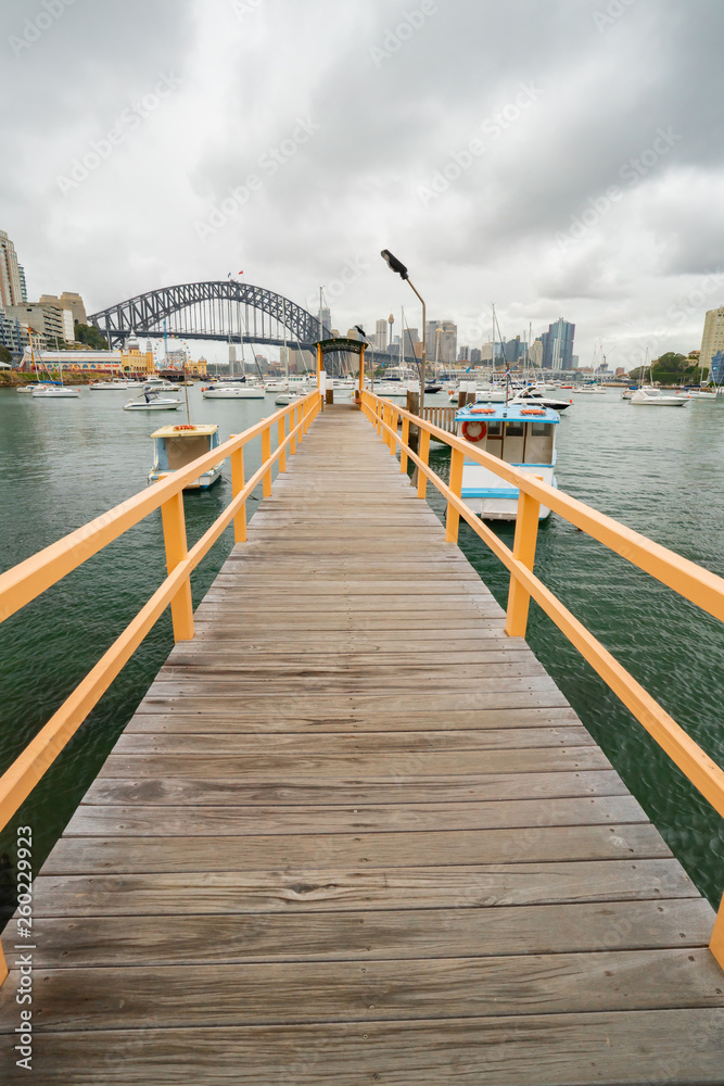 bridge over the river Stock Photo | Adobe Stock