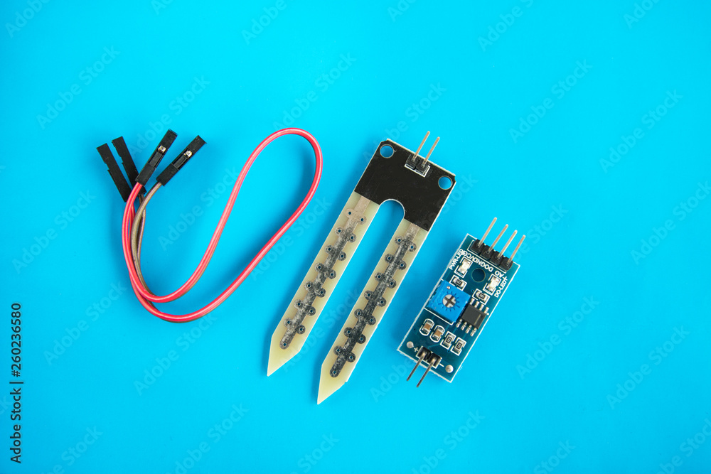 hygrometer detection module, soil moisture sensor for arduino Stock ...