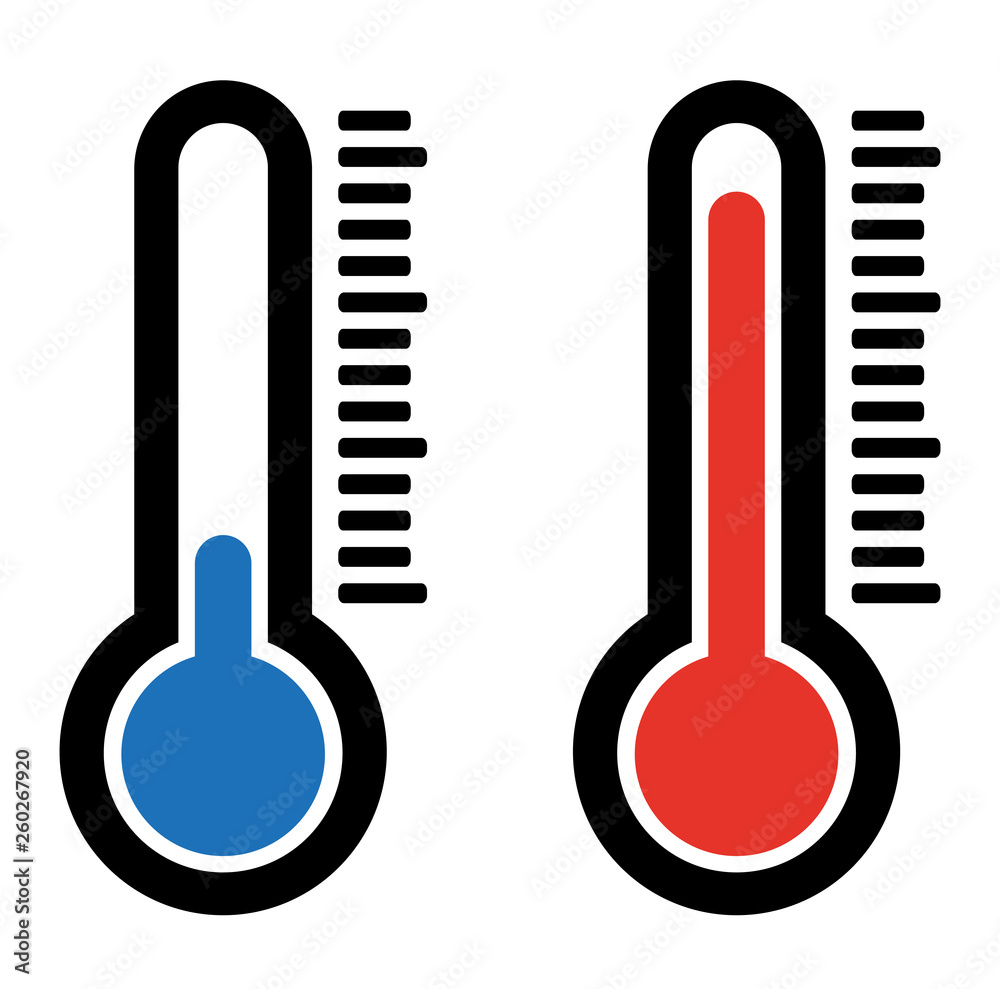 Hot And Cold Thermometer