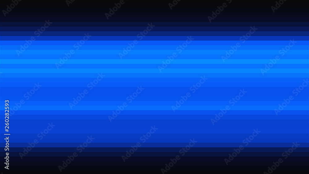Horizontal lines background with flat effect, computer generated ...