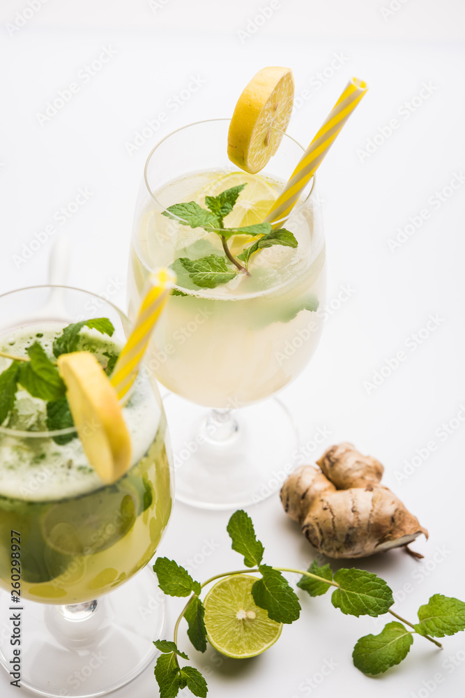 Shikanji is lemonade originating from the Punjab/India. Also known as ...