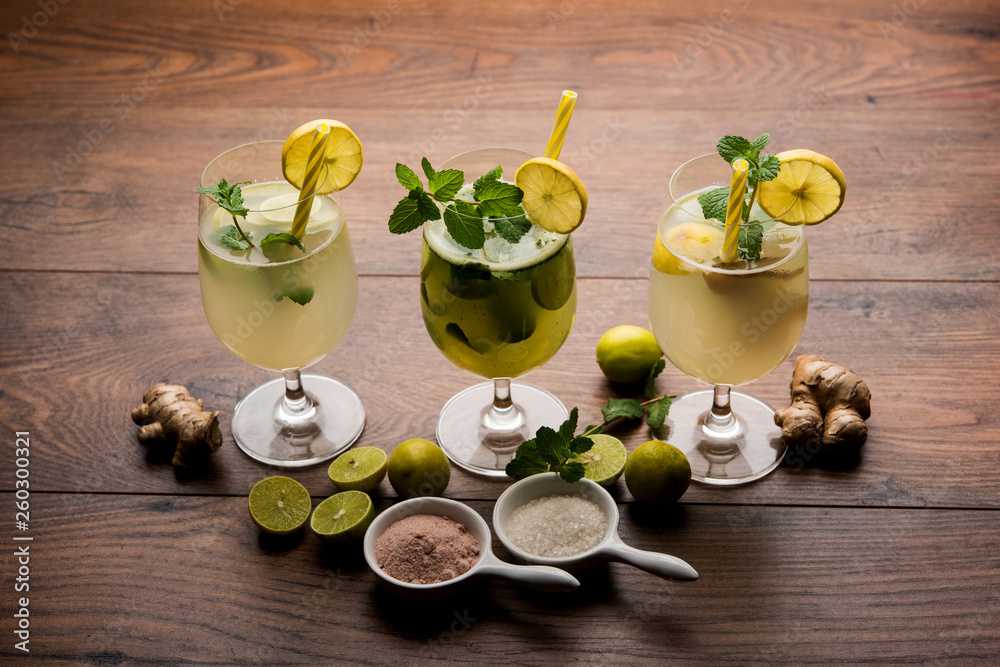 Shikanji is lemonade originating from the Punjab/India. Also known as ...