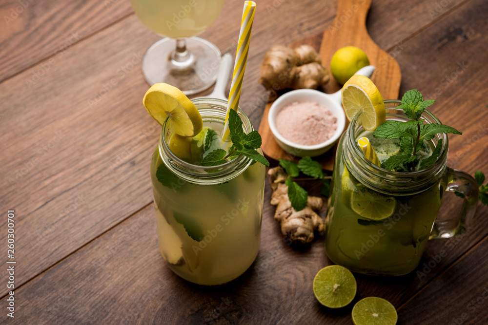 Shikanji is lemonade originating from the Punjab/India. Also known as ...