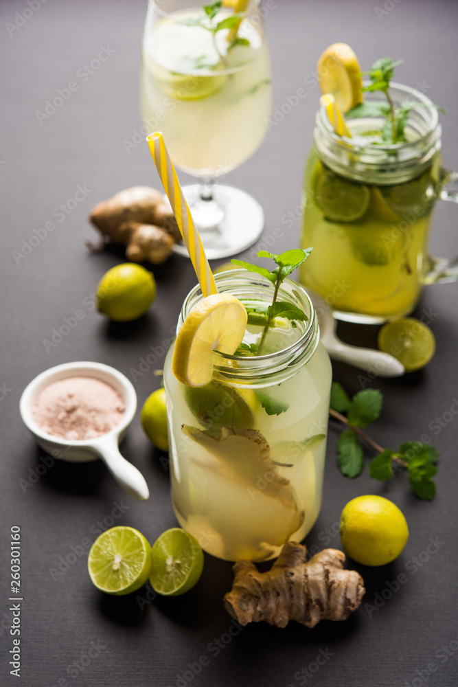 Shikanji is lemonade originating from the Punjab/India. Also known as ...