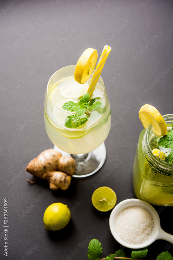 Shikanji is lemonade originating from the Punjab/India. Also known as ...