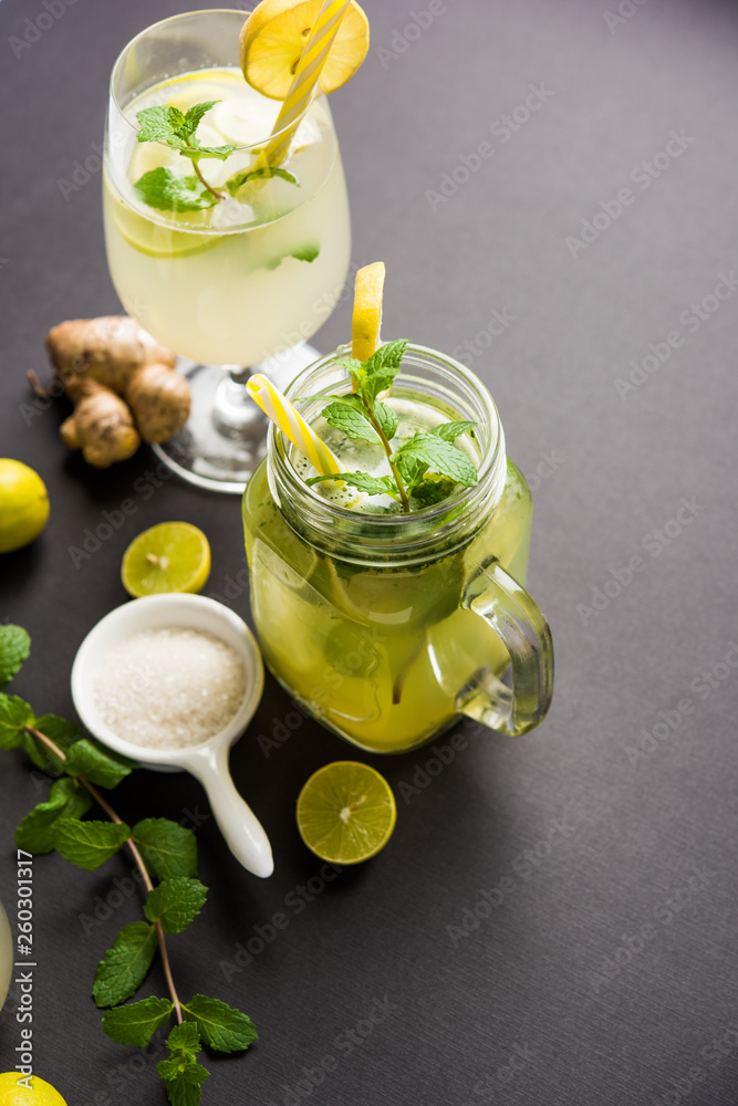 Shikanji is lemonade originating from the Punjab/India. Also known as ...