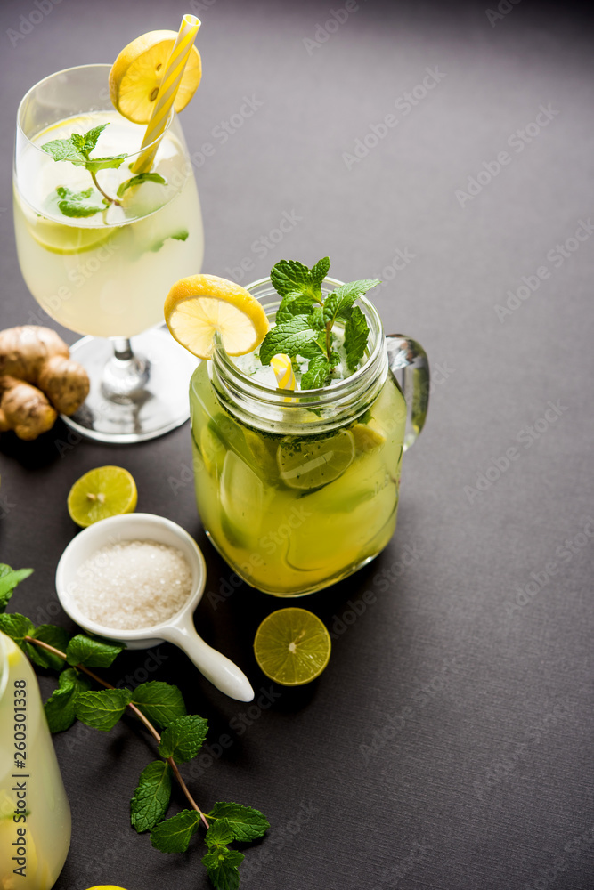 Shikanji is lemonade originating from the Punjab/India. Also known as ...