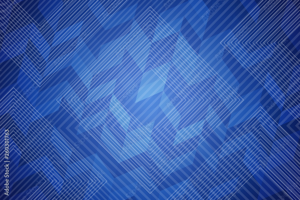 abstract, blue, wave, design, wallpaper, illustration, lines, light ...