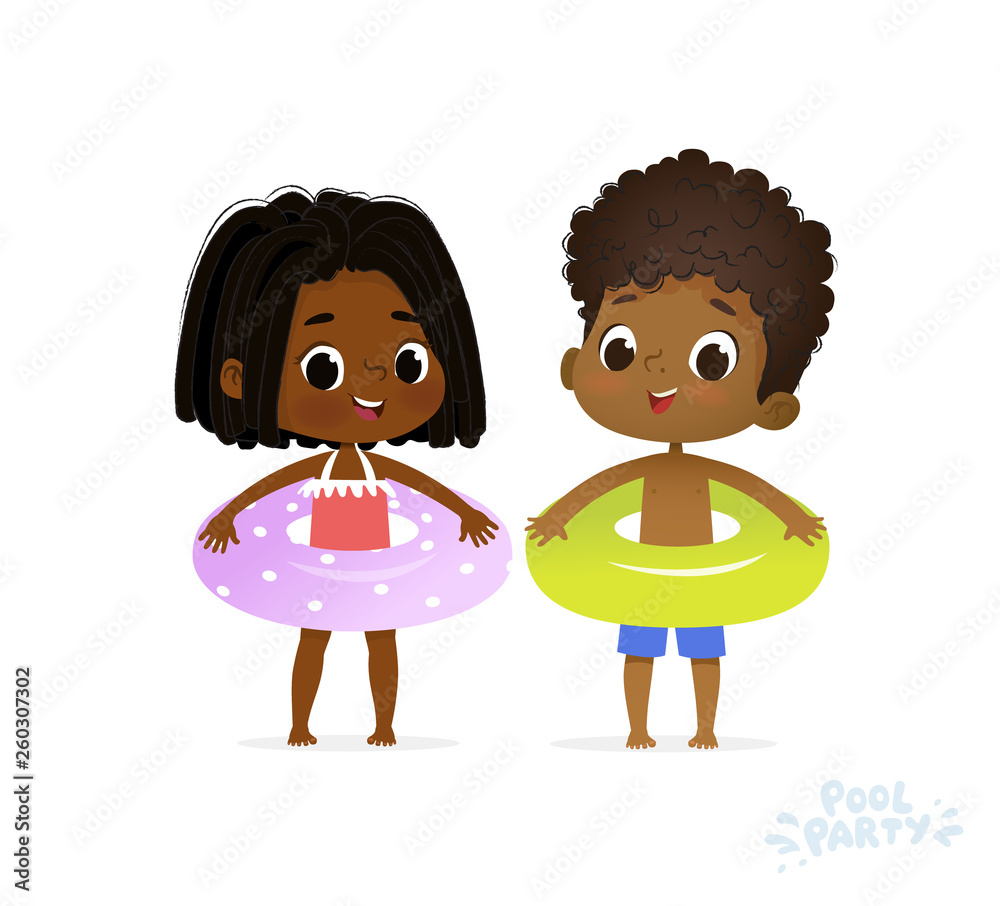 Girls Vacation Clip Art