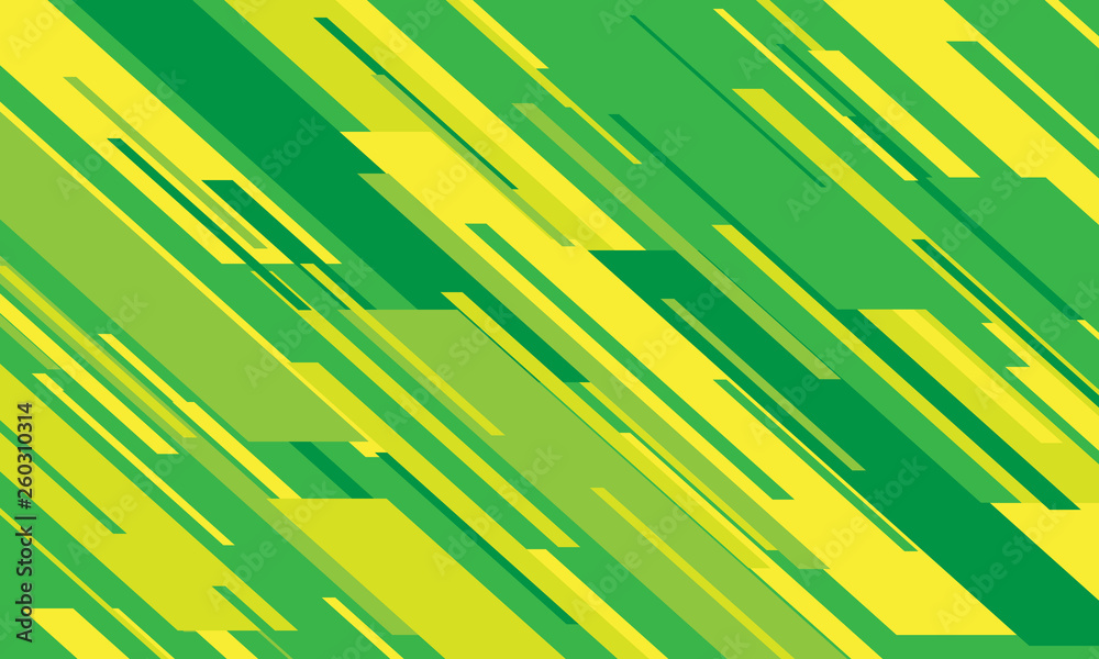 Yellow Modern Pattern