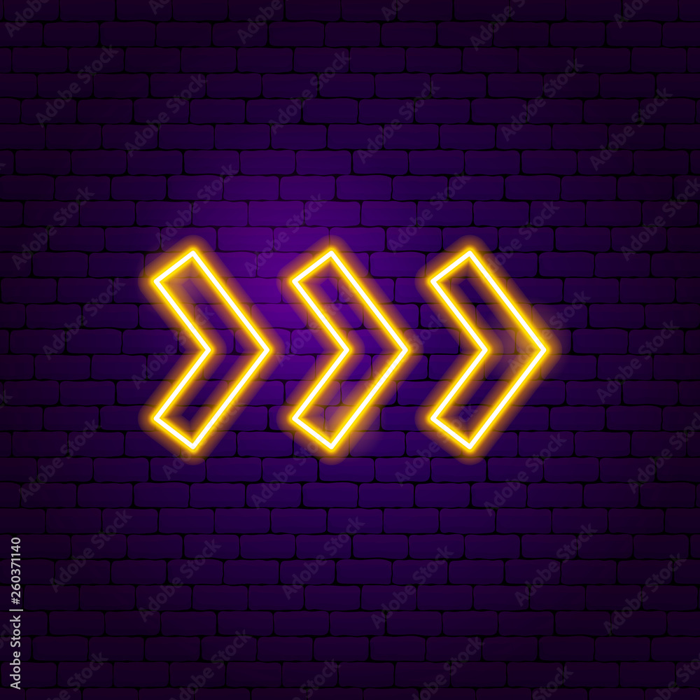 Right Arrow Sign Label Stock Vector | Adobe Stock