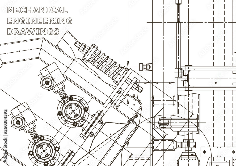 Mechanical Engineering Drawing Hd