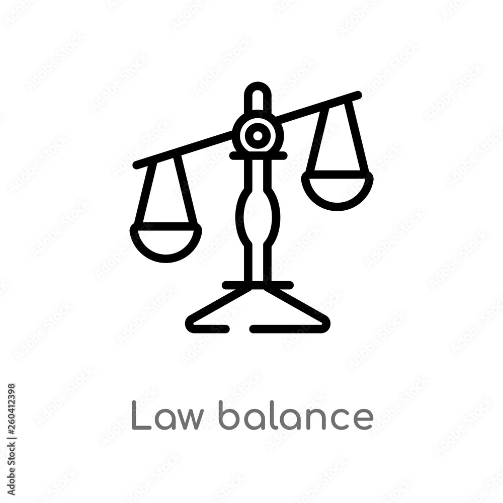 Law Balance Icon