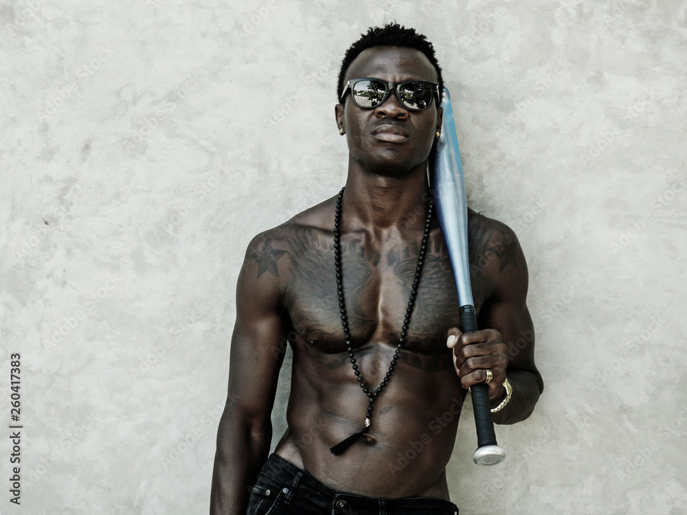 Black Guy Stock Image