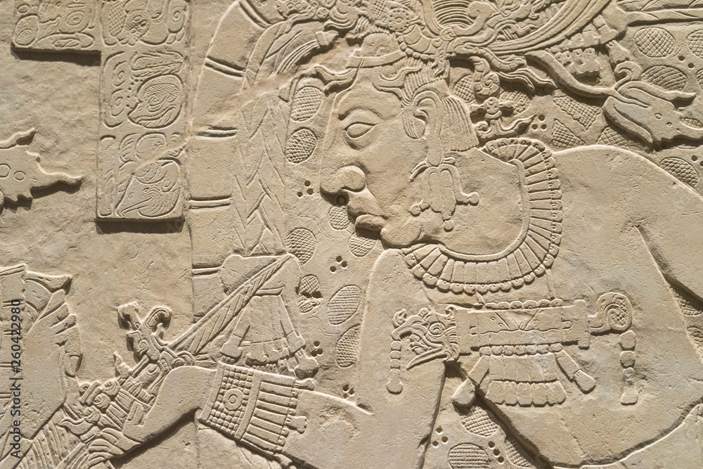 Maya Civilization Art