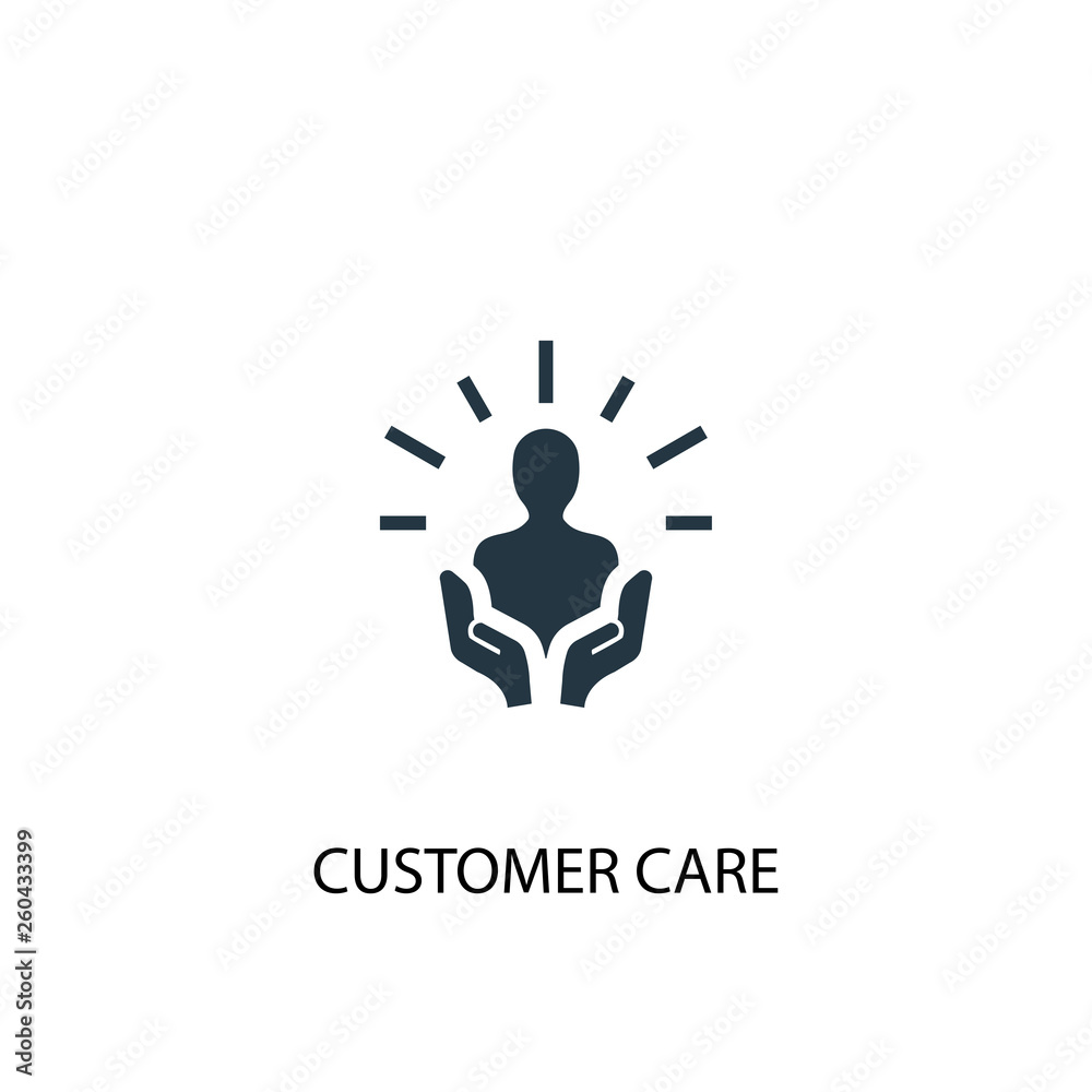 Customer Care Icon Simple Element Illustration Customer Care Concept Customer Care Icon Simple Element Illustration Customer Care Concept