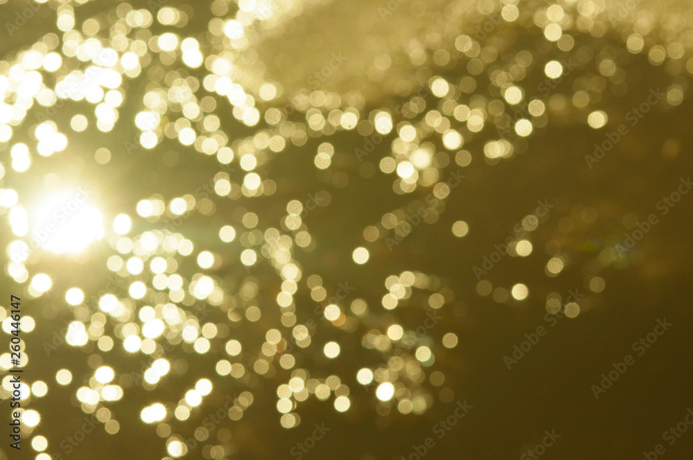 Beautiful blurred light bokhe for background material Stock Photo ...