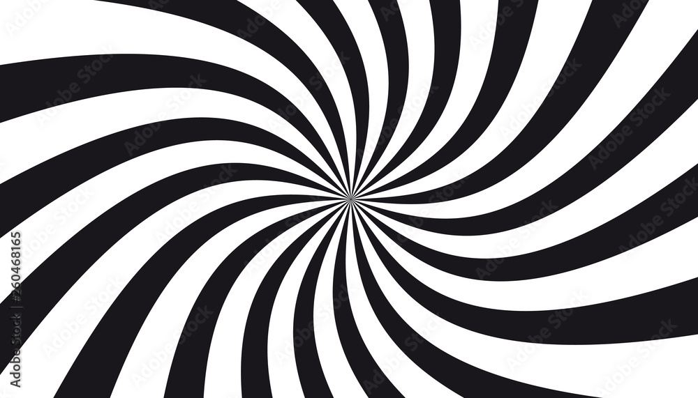 Black And White Sunburst Background - Vector Illustration Stock Vector ... Black And White Sunburst Background - Vector Illustration Stock Vector ...