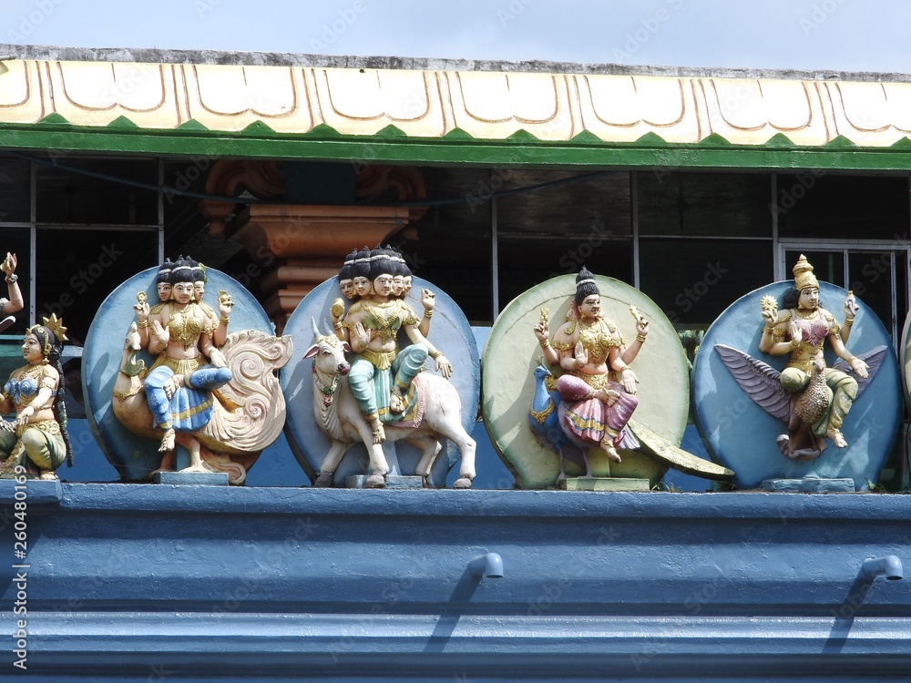 Foto de Hindu temple Muthumariamman Thevasthanam and its details on the ...