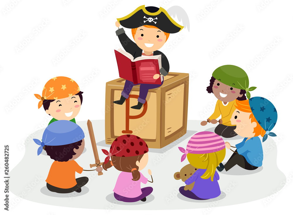 Art That Tells A Story For Kids